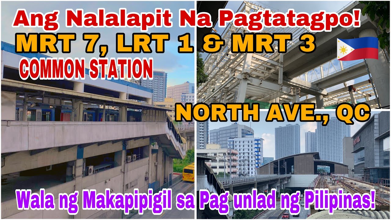 MRT 7 - North Triangle Common Station in North Avenue, Quezon City ...