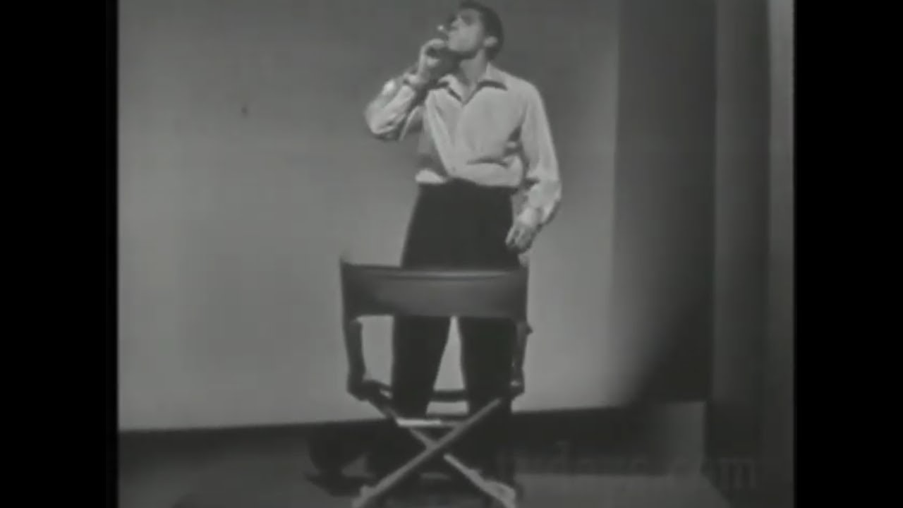 Tommy Rall In Allen In Movieland (1955 or 1956) - YouTube