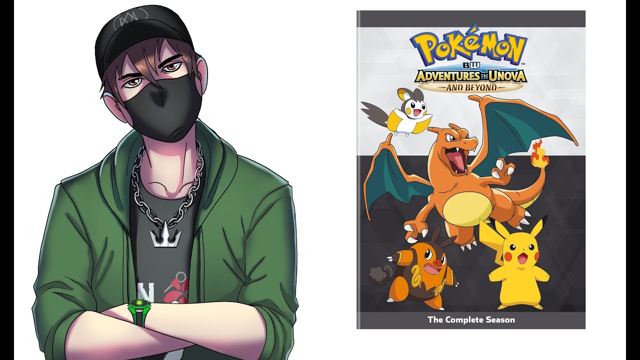 Pokemon: Black & White Adventures in Unova & Beyond The Complete Season ...
