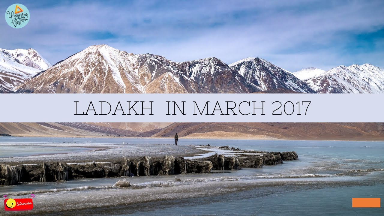 Ladakh in March 2017 . #LEH #incredibleIndia #mountains #travel #snow ...