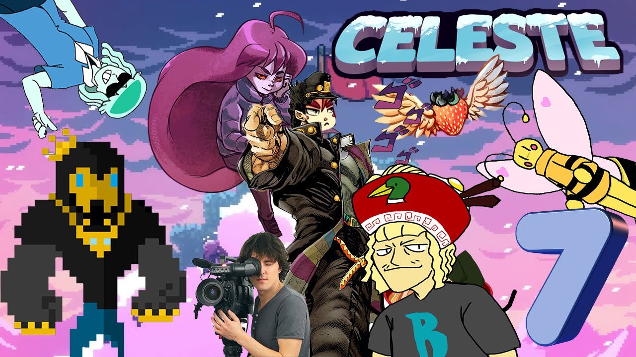 Celeste - The Climb Continues! - YouTube