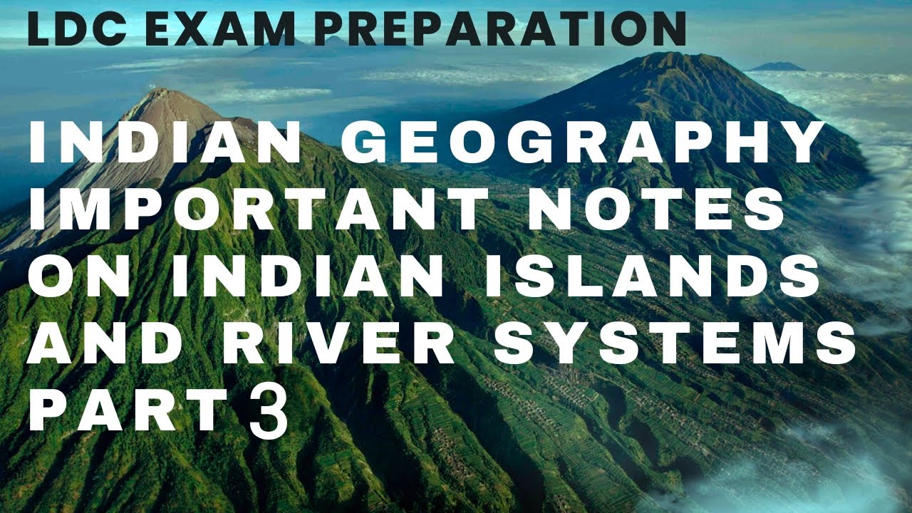 IMPORTANT GEOGRAPHY QUESTIONS FOR PONDICHERRY LDC 2023 RIVERS AND LAKES ...
