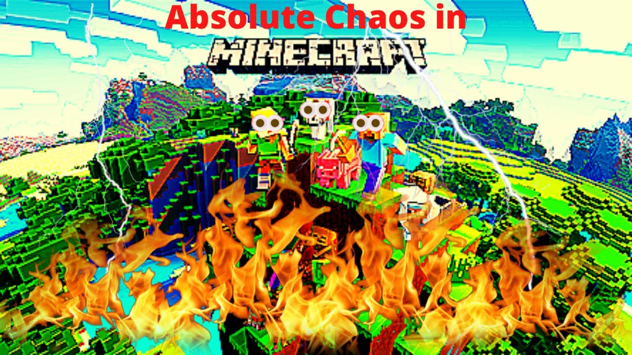 Over Saturated Minecraft Moments - YouTube