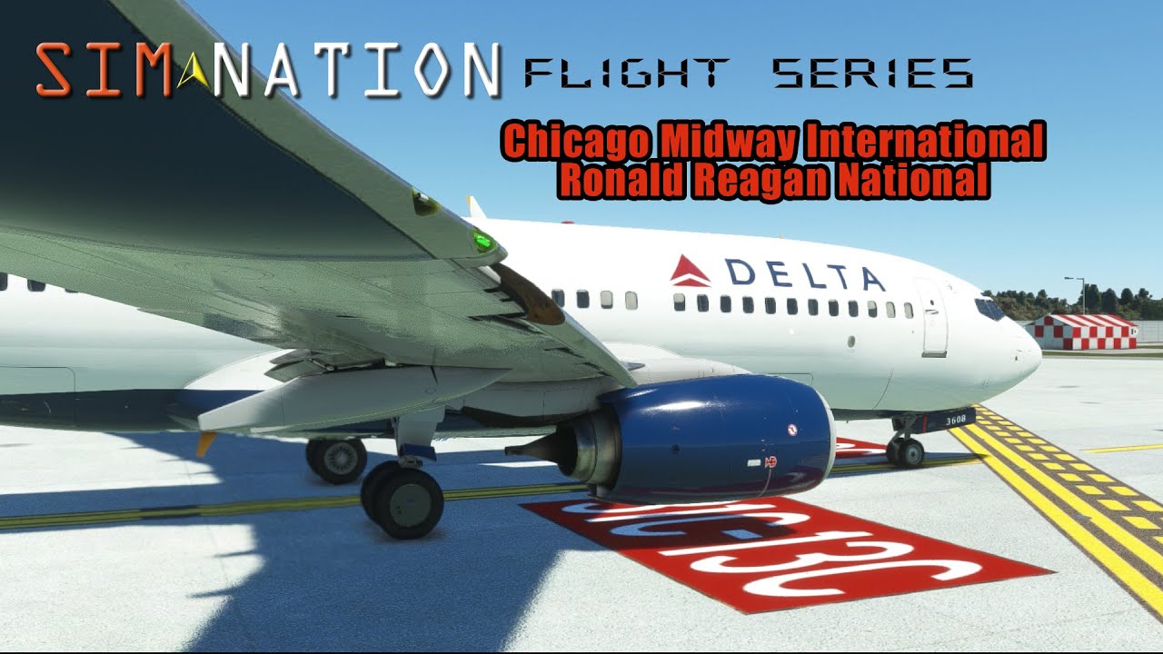 Sim Nation - Flight Series: Midway International to Ronald Reagan ...