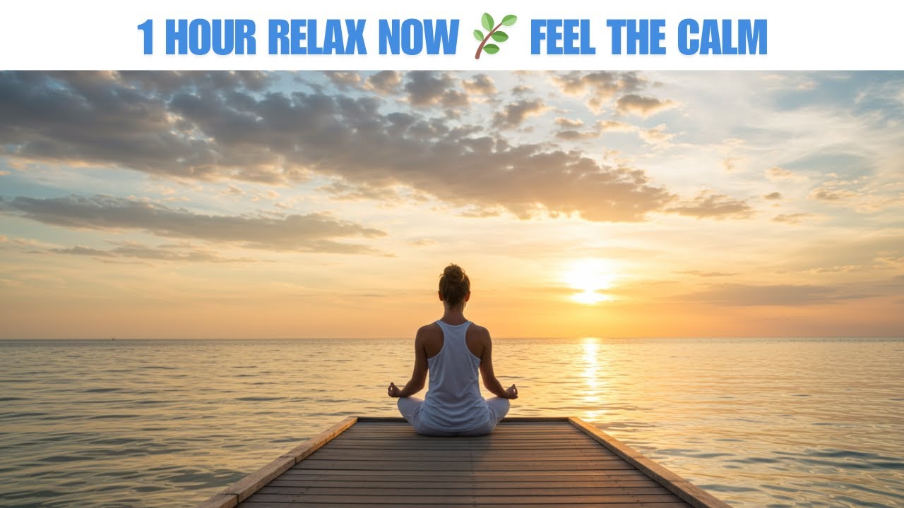 1 Hour Chill Music for Relaxation & Stress Relief 🌿 Calm Your Mind ...