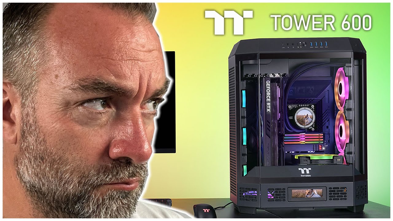 The Tower 600 : un boitier BUILDING par TT pour tes composants ...