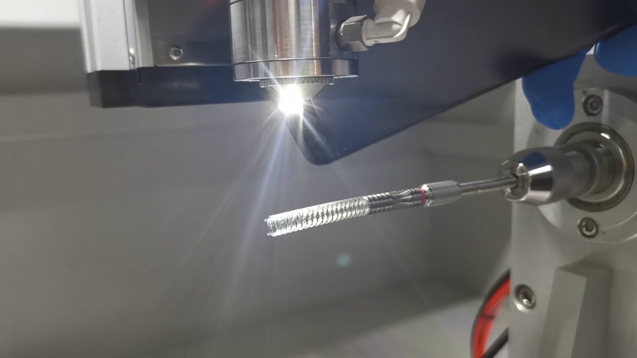 Peripheral Stent Coating Systems - Ultrasonic Spray - Cheersonic - YouTube