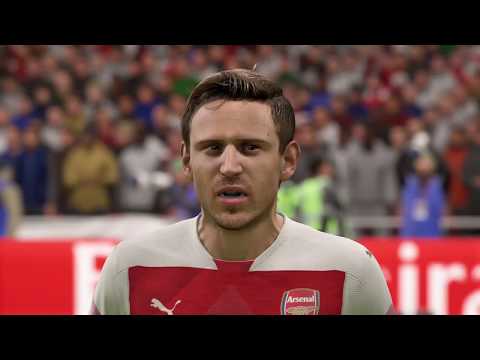 FIFA 19 Arsenal Player Faces