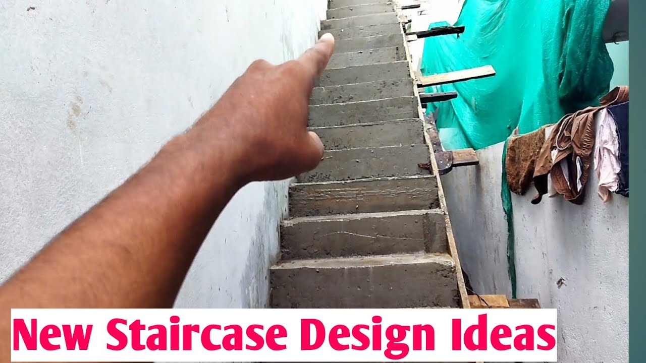 Staircase Design Ideas For House | Staircase Walkthrough with All ...