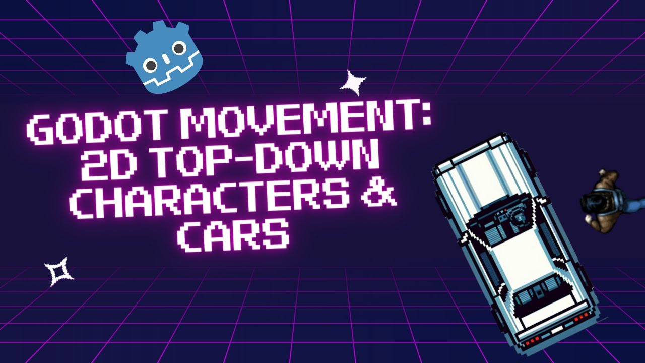 Create a Top-Down Character & Car Controller - YouTube