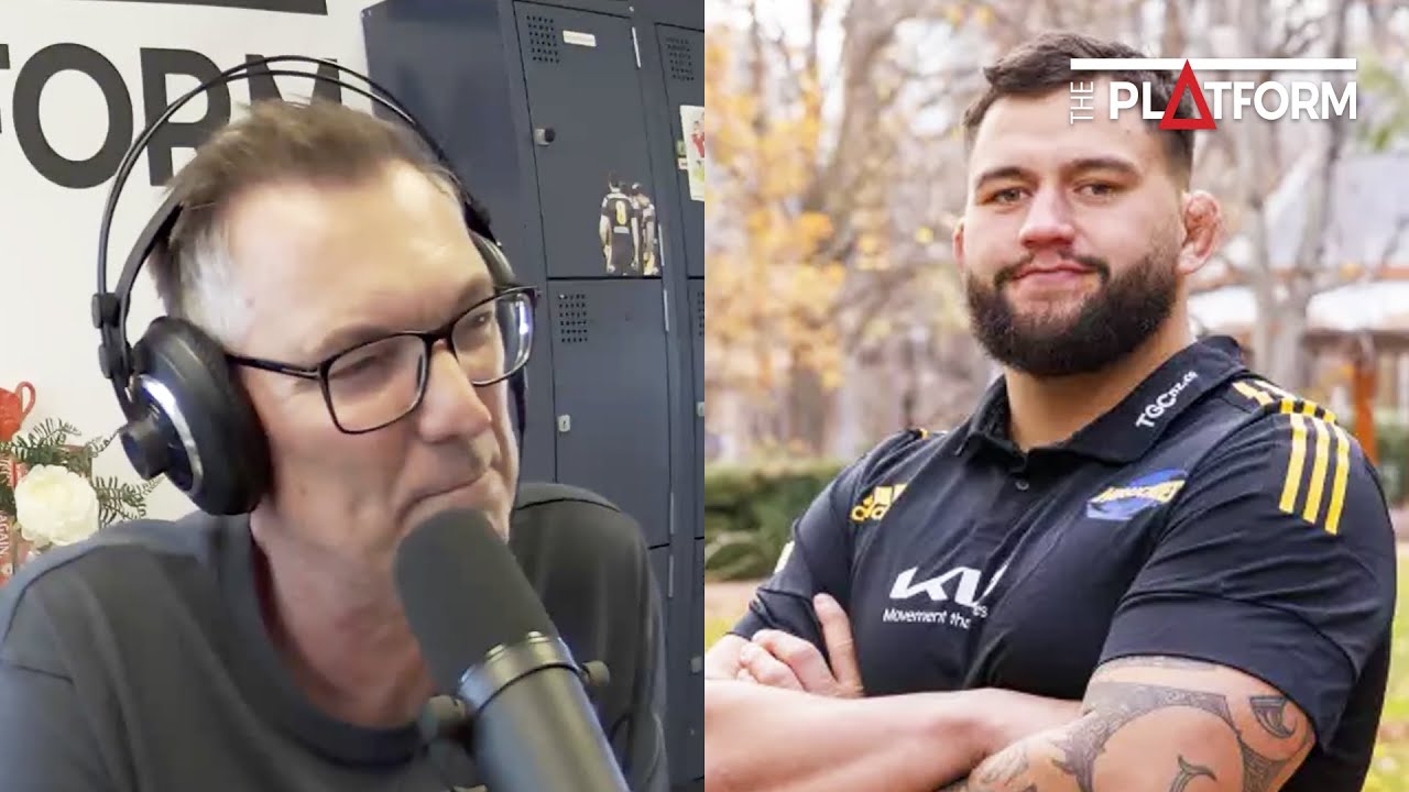 Tyrel Lomax on Super Rugby Prep, Coaching Changes & Moving Past World ...