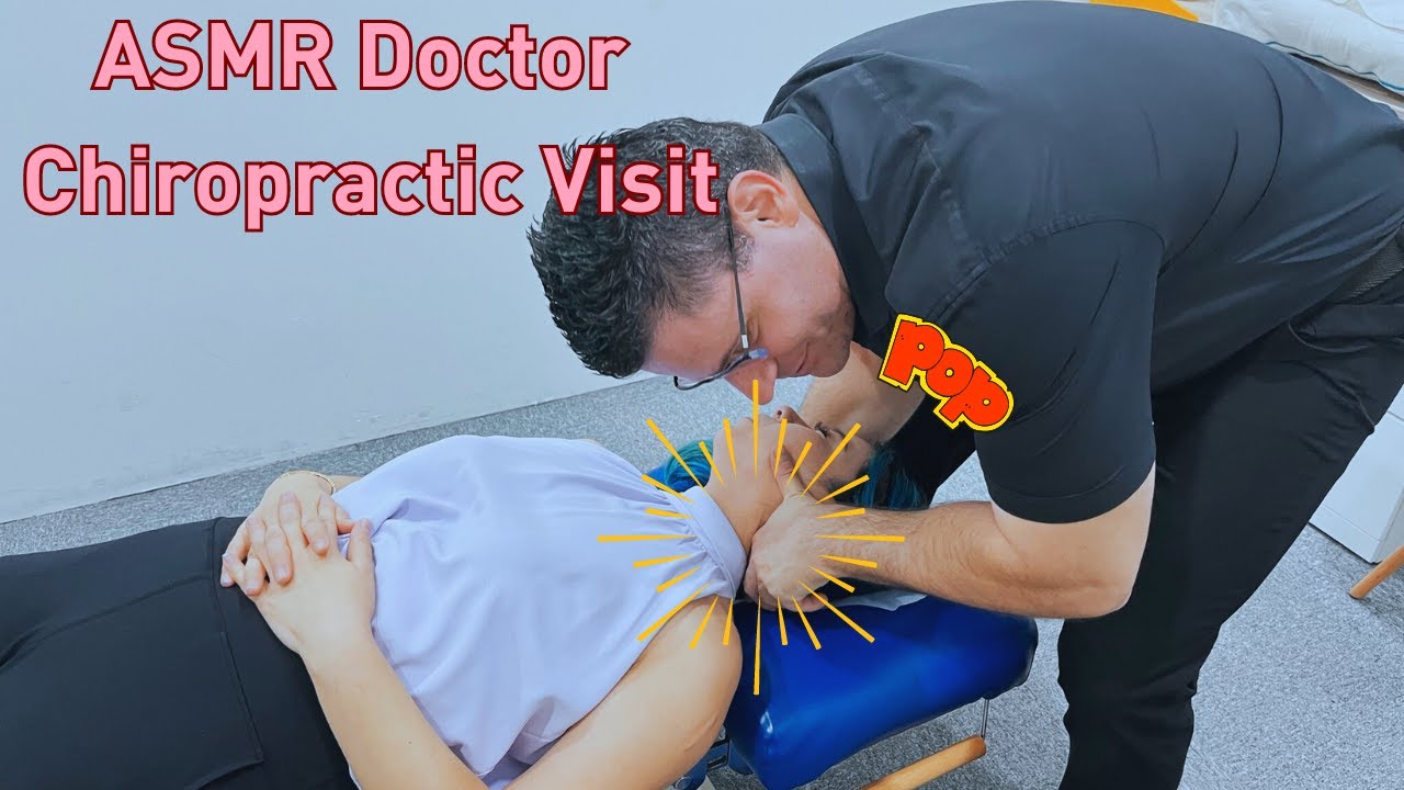 ASMR doctor. Satisfying ASMR spinal crack. Asmr chiropractic adjustment ...