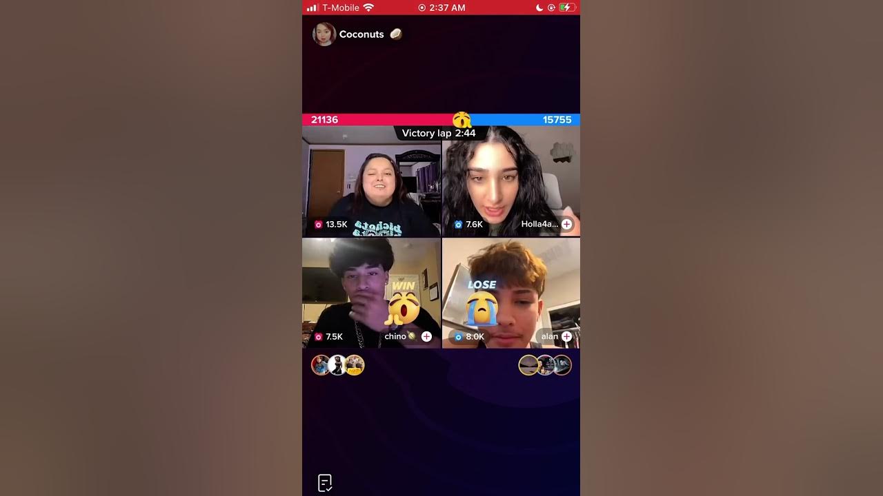 Shawty bae TikTok live - YouTube