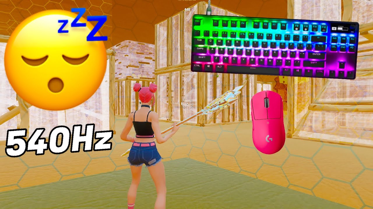 Steelseries Apex Pro TKL ASMR Chill😴Satisfying Box Fight Gameplay📦| 360 ...