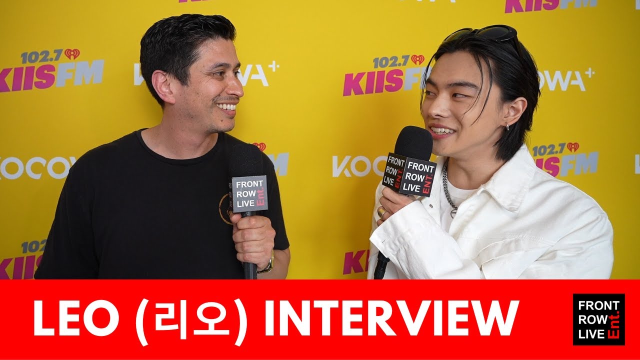 LEO (리오) Interview | New Single “One Look” - YouTube