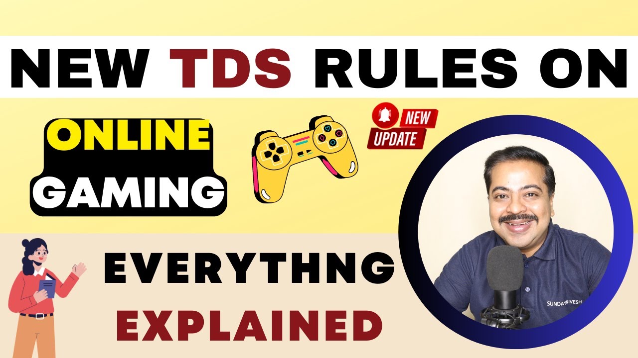 TDS policy changed for online gaming apps? What changed? | New TDS ...