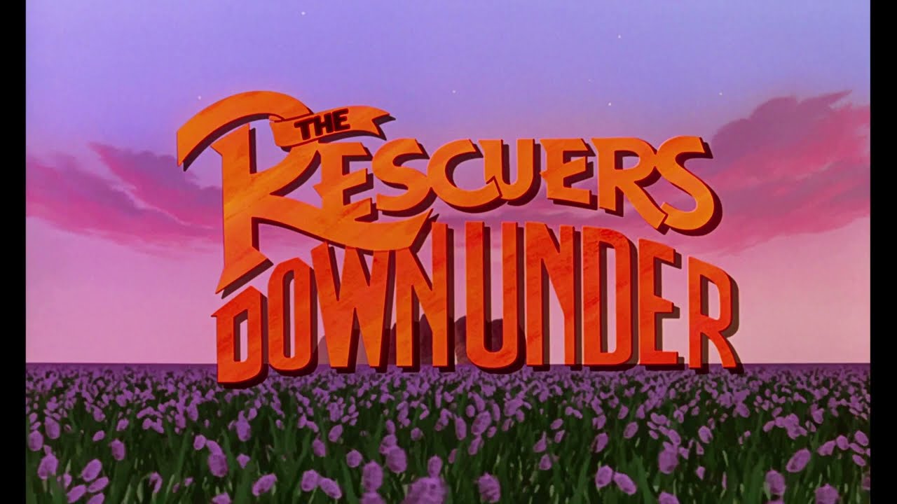 The Rescuers Down Under - Playlist Title Card - YouTube