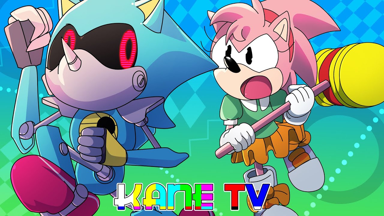 SONIC CD - AMY ACERTANDO AS CONTAS COM METAL SONIC - YouTube