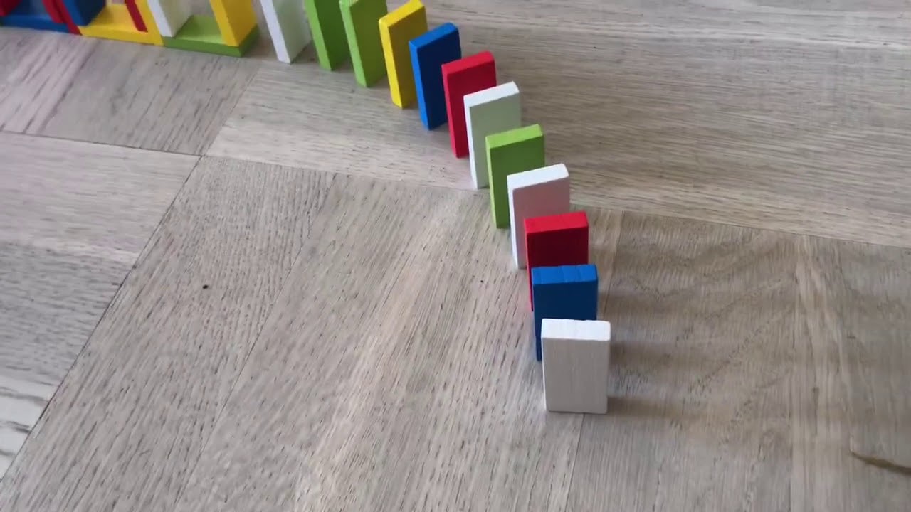 Different Domino Setup! - YouTube