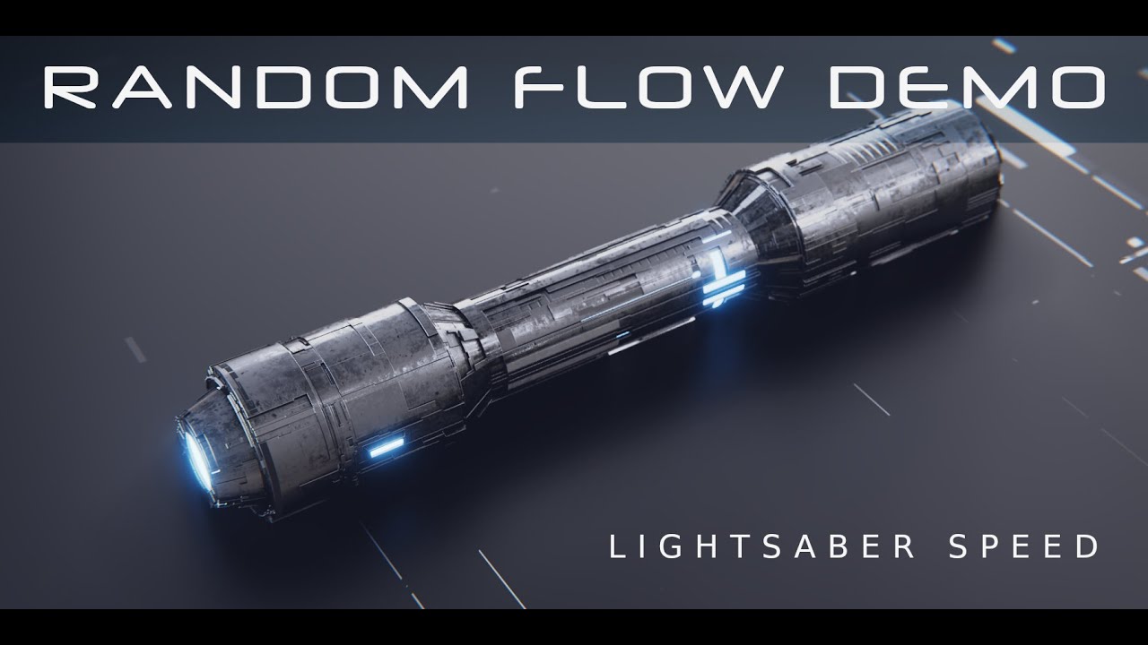 Random Flow 07: Lightsaber Speed - YouTube