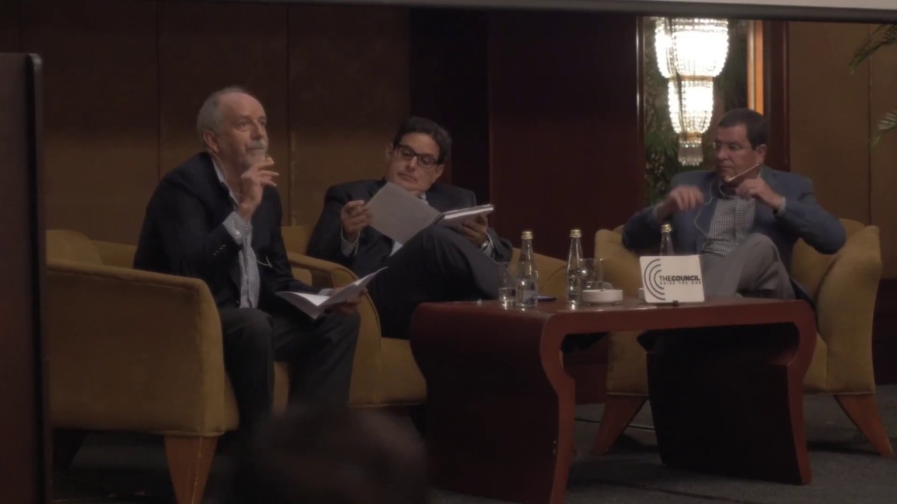 Strategic Environment Conference 2018- Felipe Burbano de Lara, Andrés ...