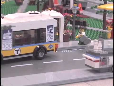 Lego Needham Town Hall - YouTube