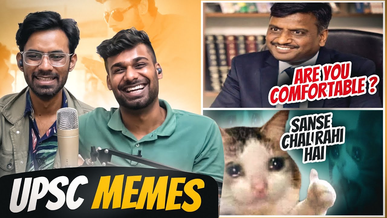 DRISHTI IAS BEST MEMES - YouTube