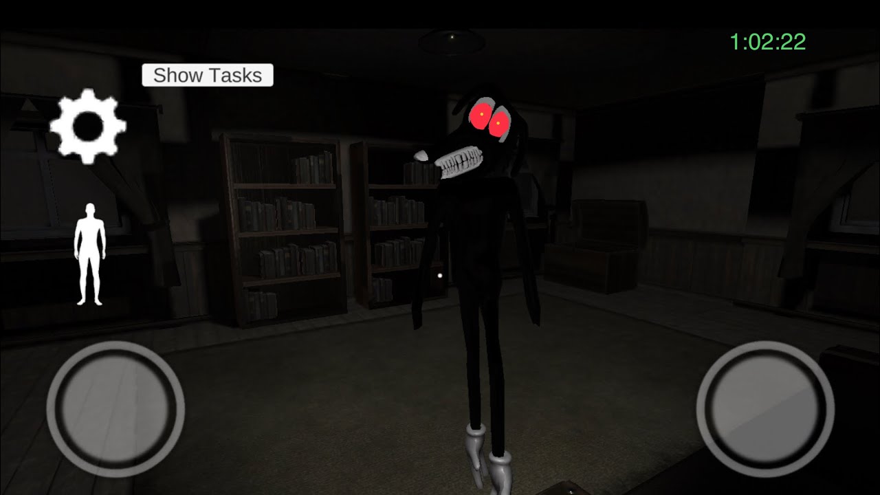 Escape Scary Ben WR RETAINED (1.12) - YouTube