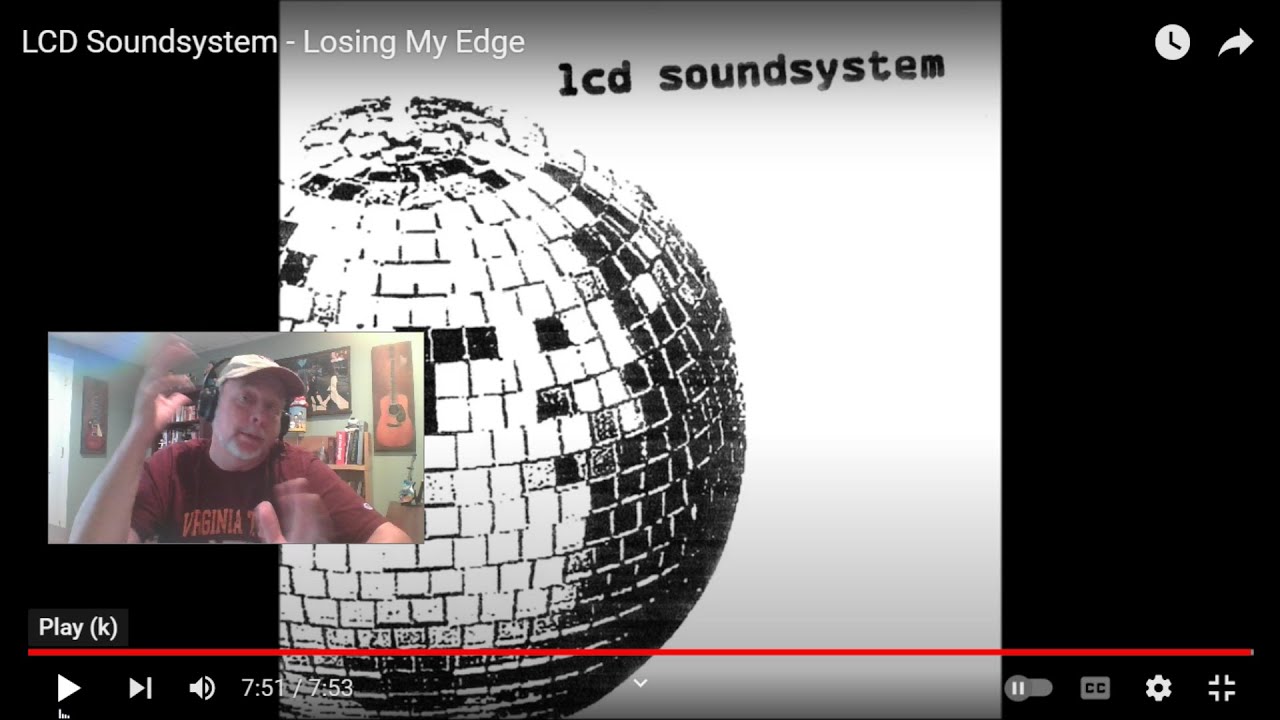 LCD SOUNDSYSTEM – Losing My Edge | INTO THE MUSIC REACTION | Ko-Fi ...