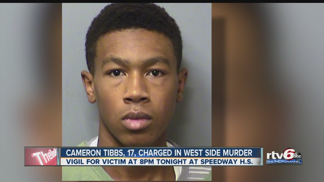 Cameron Tibbs, 17, charged in west side murder - YouTube