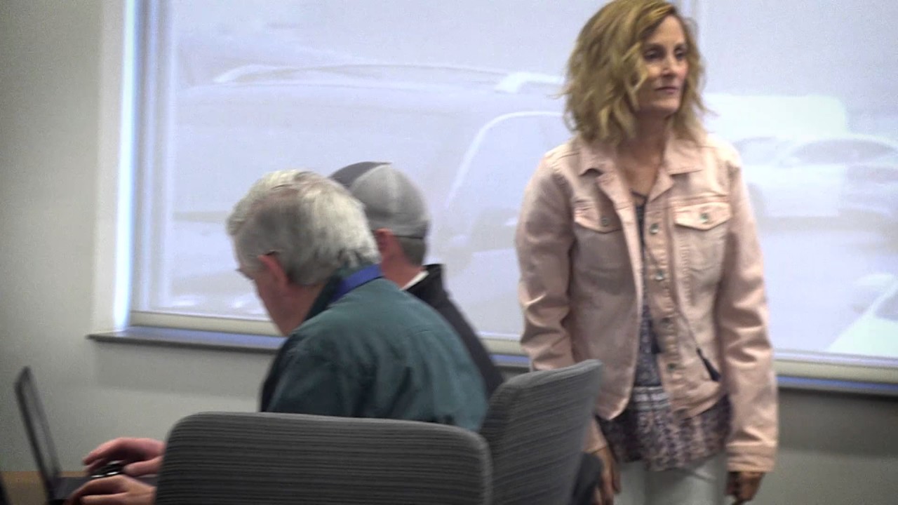 CARE Winner Cathy Johnson - YouTube