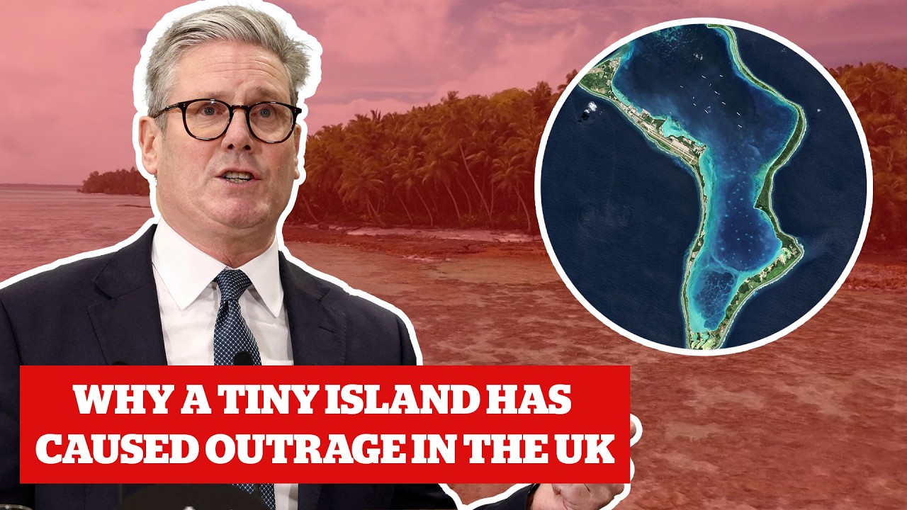 The Chagos Islands - And Why The UK Giving Them Away Has Sparked FURY ...
