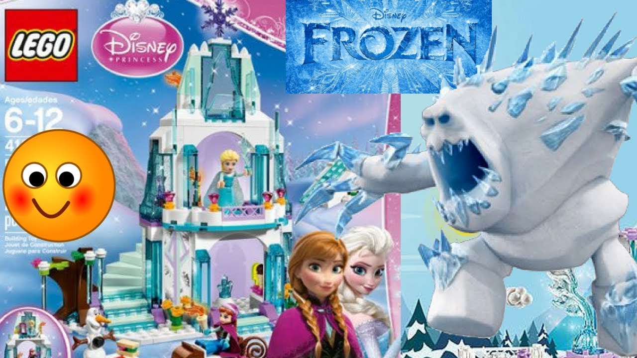 Lego Elsa's Magical Ice Palace - YouTube