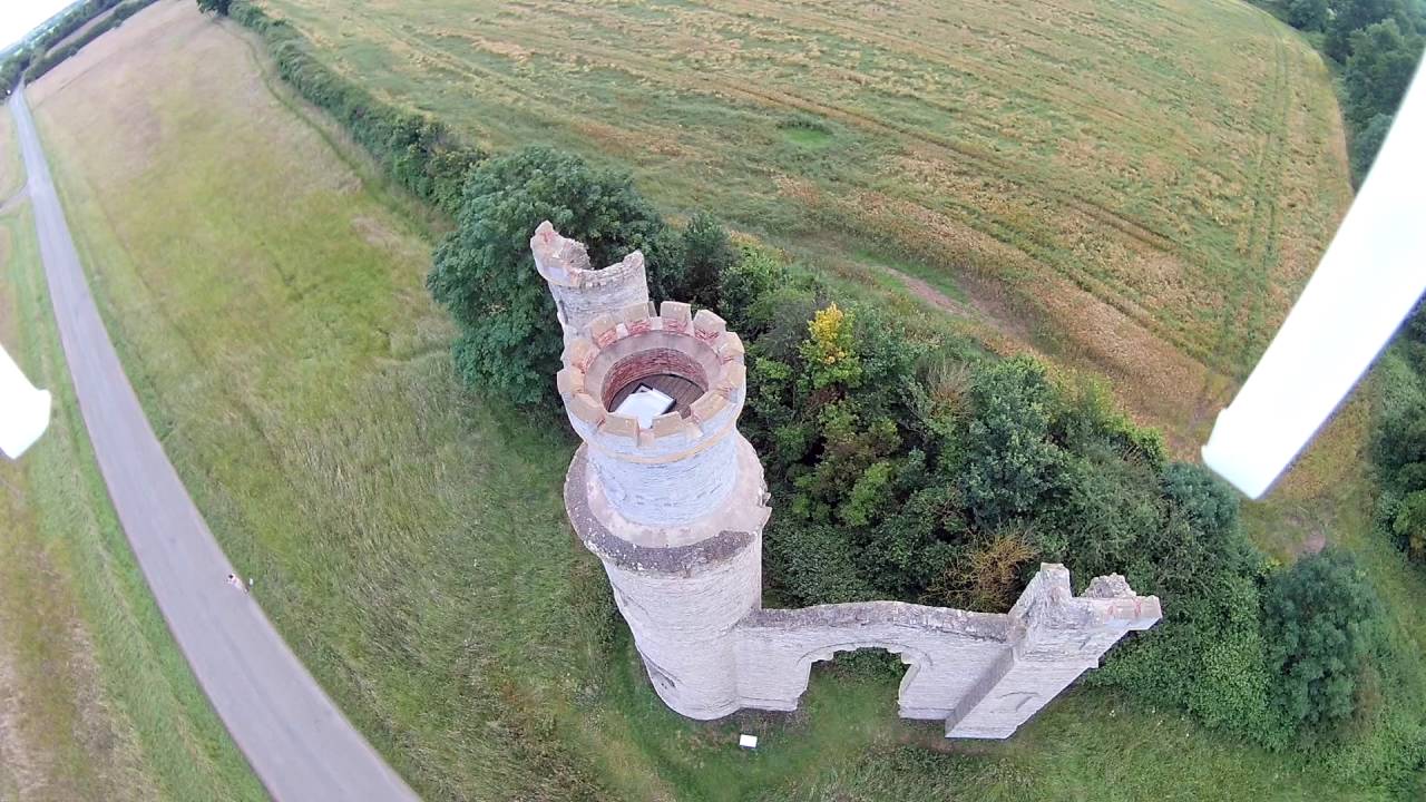 Dunstall Castle, Earls Croome - YouTube