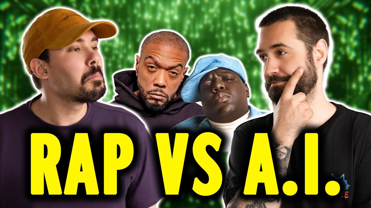 ΣΟΚΑΡΕΙ ο Timbaland! Έκανε τον BIGGIE A.I. | Ask The Boomer #42 ...