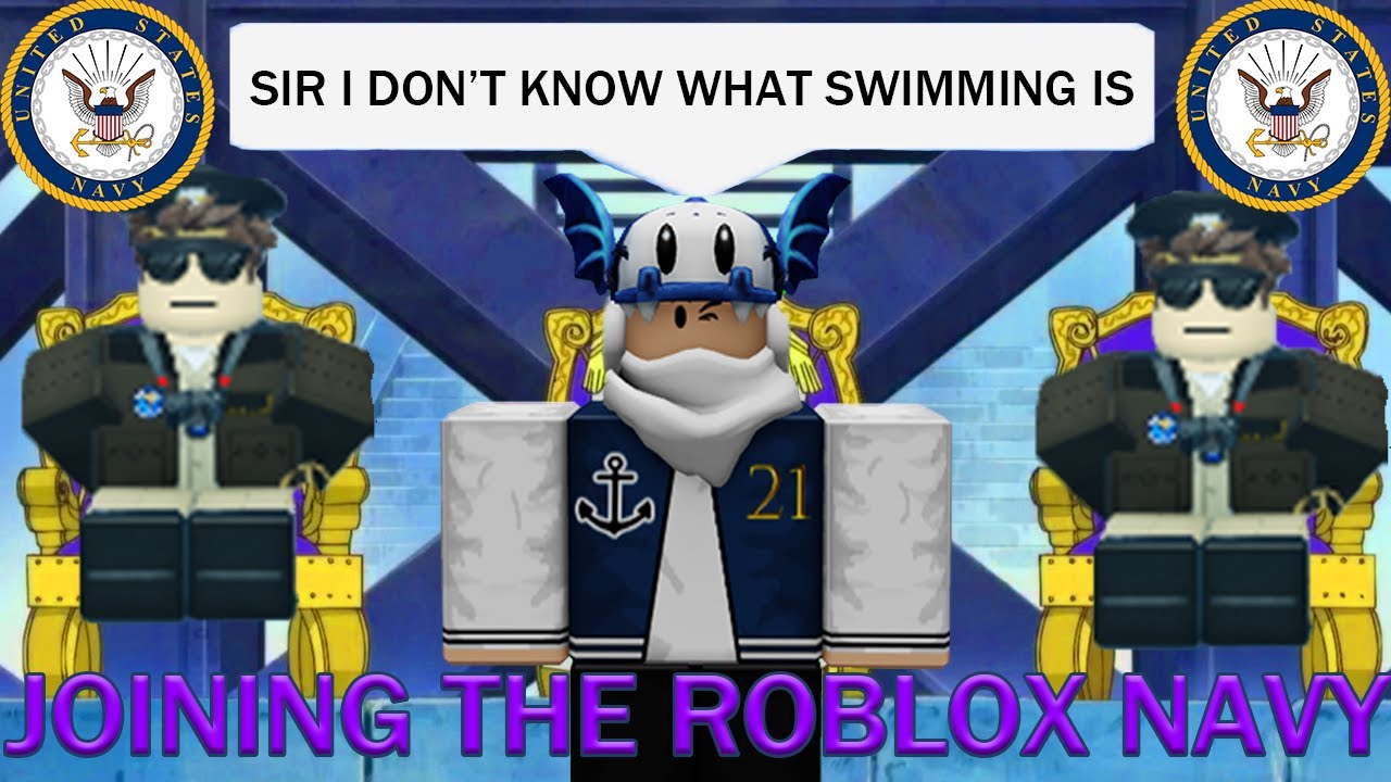 Joining The Roblox Armys Navy Usafwestpoint Youtube