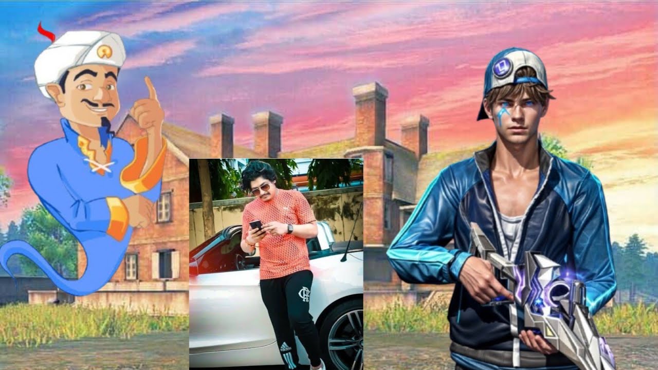 AKINATOR GUESS GYAN GAMING 😎@GyanGaming - YouTube