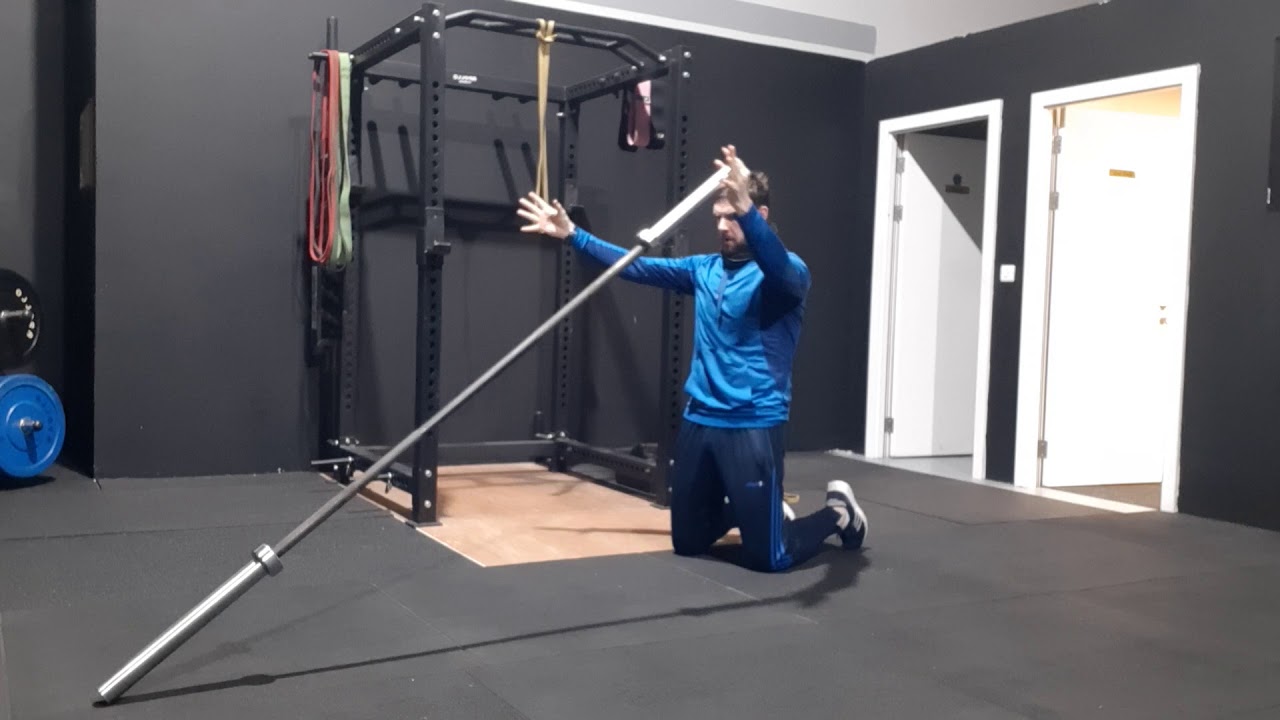 Kneeling Landmine Anti-Rotation Fly - YouTube