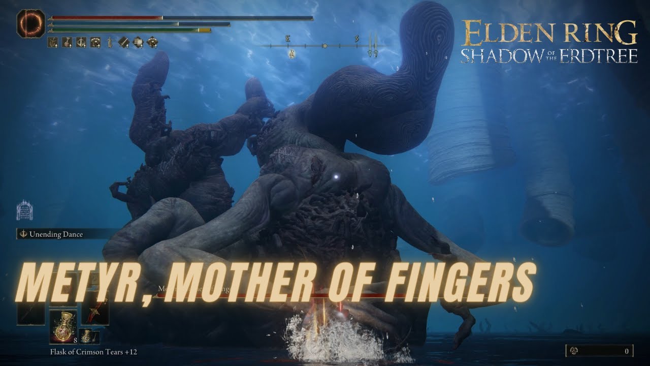 Metyr, Mother of Fingers Boss Fight - Elden Ring: Shadow of the Erdtree ...