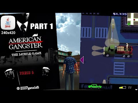American Gangster (part 1) | Java Gameloft Games