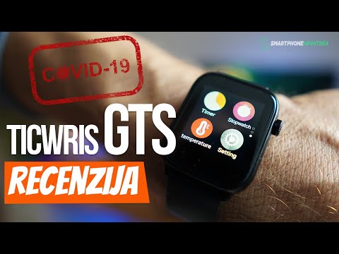 Ticwris GTS mjeri temperatutu, otkucaje, tlak, SpO2! [Recenzija]