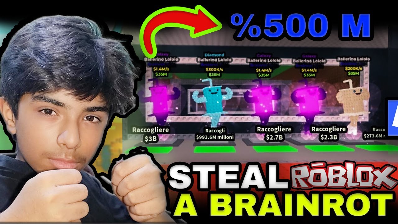 “STEAL A BRAINROT 🔥 | Funniest Viral Brainrot Moment Ever 🤯😂”#viral # ...