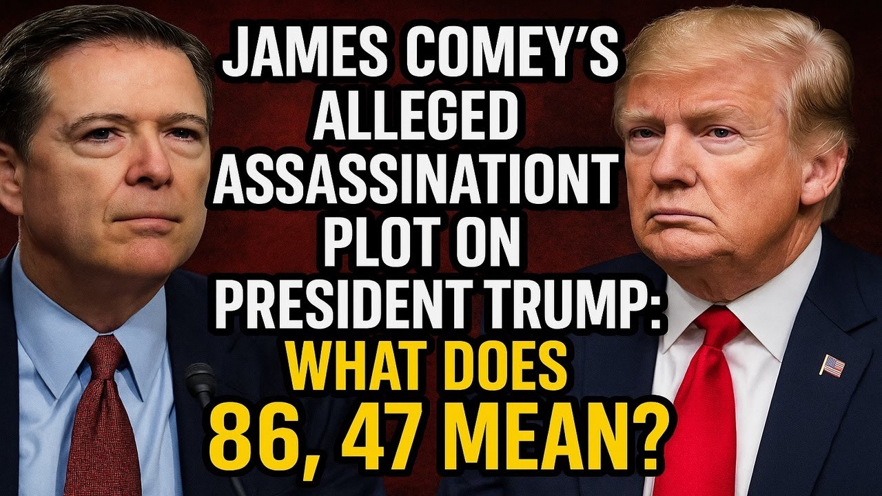 James Comey's 86 47 Instagram Post Sparks Investigation - YouTube