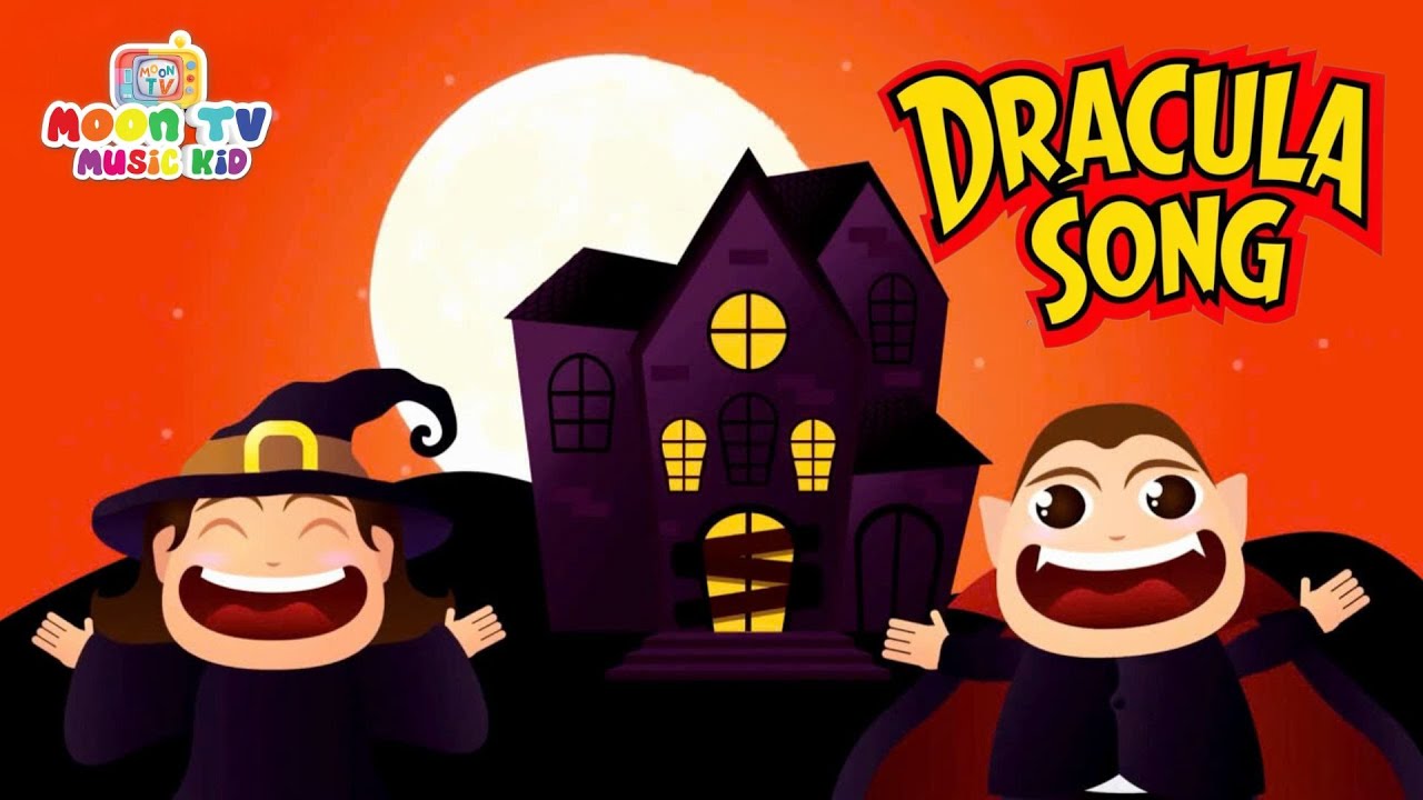 Dracula song | Join Dracula for a Spooky Celebration! | Song for kids ...