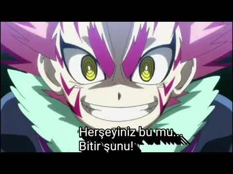 BEYBLADE BURST SPARKİNG AİGA HİKARU LANE HYUGA TÜRKÇE ALT YAZILI