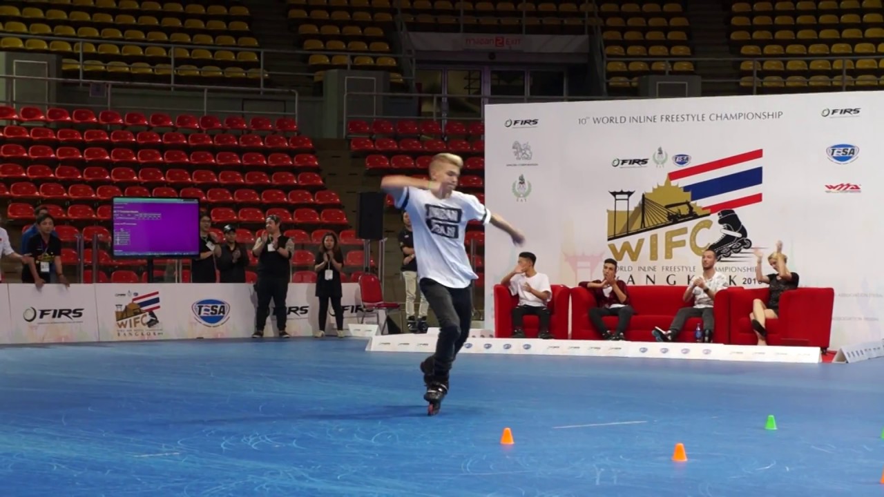 10th WFSC 2016 / Timchenko Sergey - 1 place - YouTube