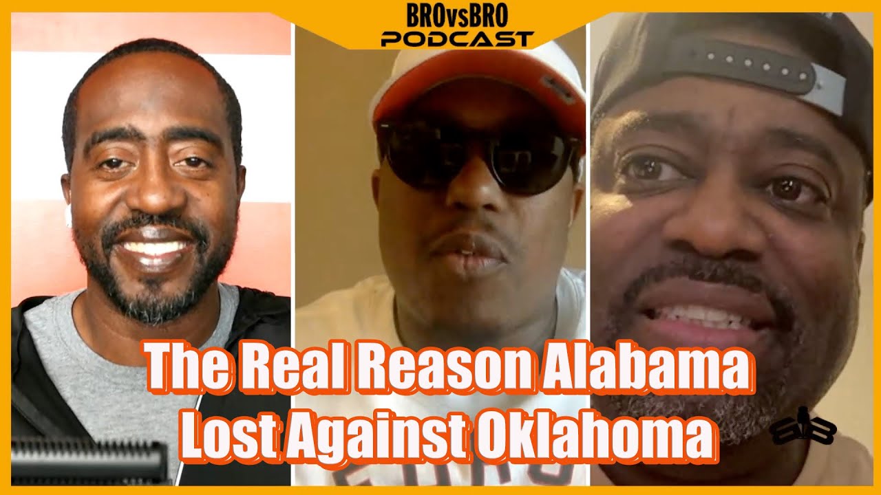 BROvsBRO Podcast - The Real Reason Bama Lost To Oklahoma - YouTube