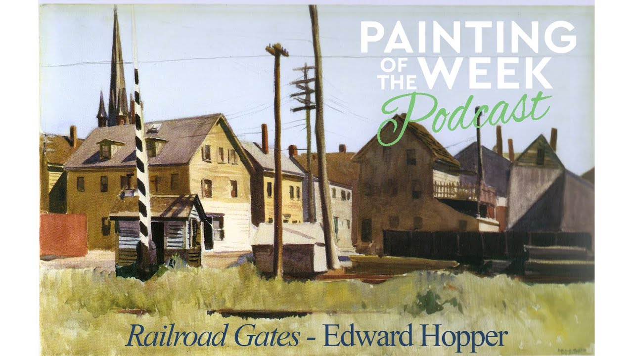 SIDE BY SIDE | EDWARD AND JO HOPPER'S 'RAILROAD GATES' | PAINTING OF ...