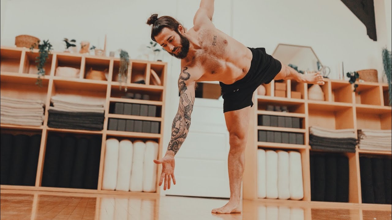 Continuous Vinyasa Flow | Yoga with Patrick Beach - YouTube