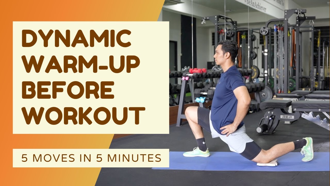 Dynamic Warm Up Lvl 2 - YouTube